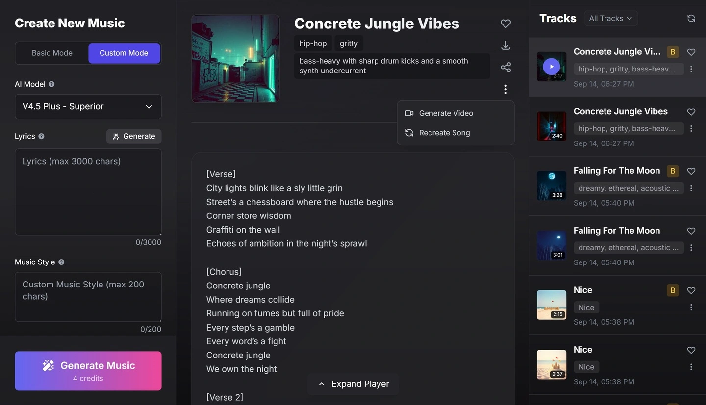 AI Music Generator Free Create Songs With AI MuzicGenerator AI Music Generator Free Create Songs With AI MuzicGenerator